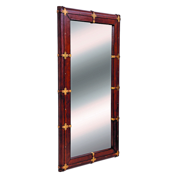 Зеркало с латунными вставками - купить в Fabian Smith в Москве, СПб и Краснодаре