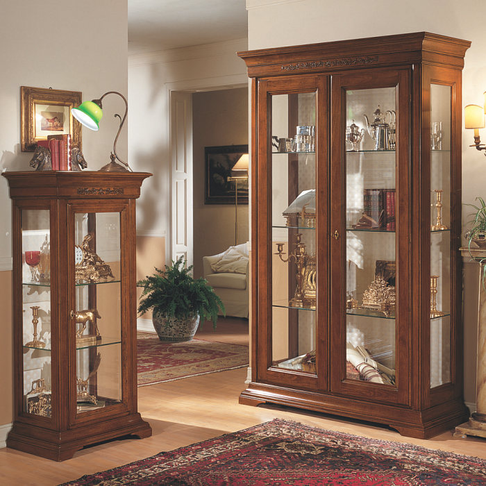 Шкаф-витрина "Ромул" - купить в Fabian Smith в Москве, СПб и Краснодаре