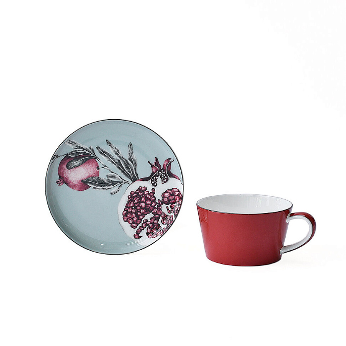 Набор чашка и блюдце - купить в Fabian Smith в Москве, СПб и Краснодаре