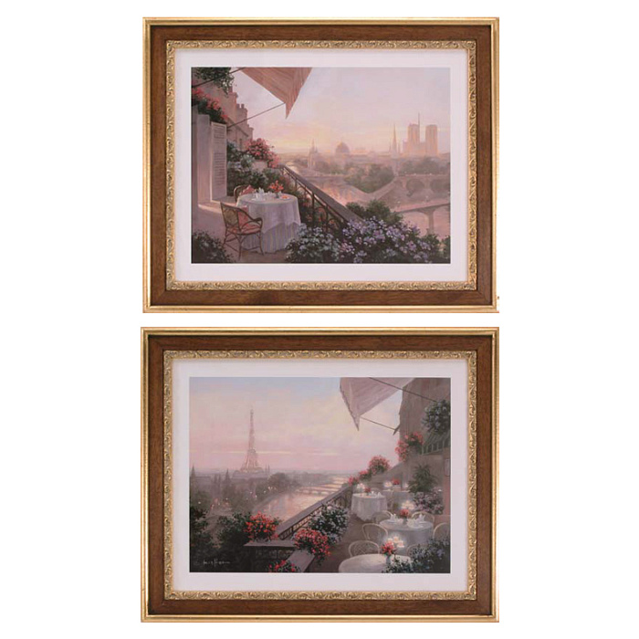 Картины "Виды Парижа" - купить в Fabian Smith в Москве, СПб и Краснодаре